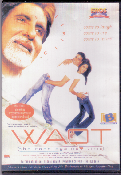 waqt - amitabh Bachchan , akshay Kumar [DVD] Classic yashraj | eBay