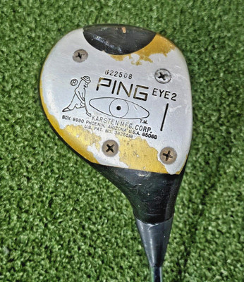Ping Eye2 1-Wood Driver / RH / Regular Steel ~43.75" / Vintage Club ...