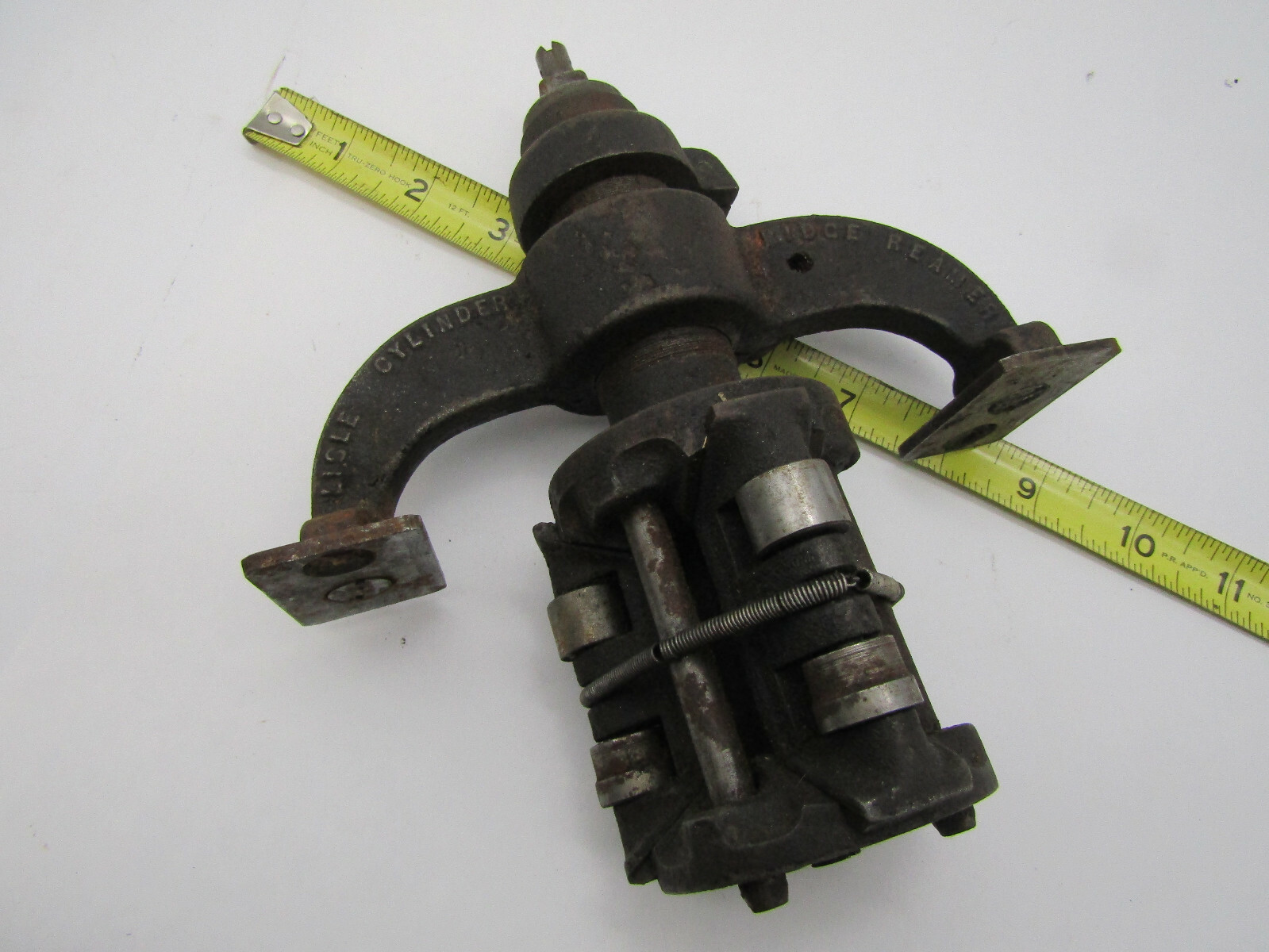 Engine Cylinder ridge reamer by Lisle Vintage nice estate find free ...