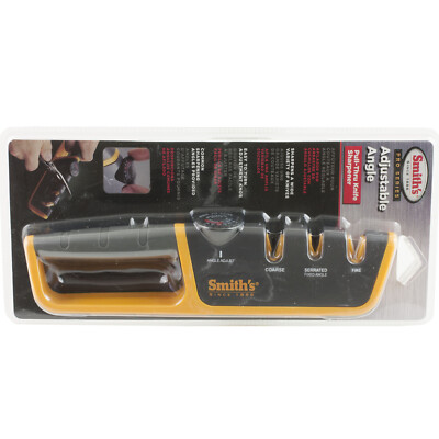 Smith's Adjustable Angle Pro Series Hand Knife Pull Through Knife ...