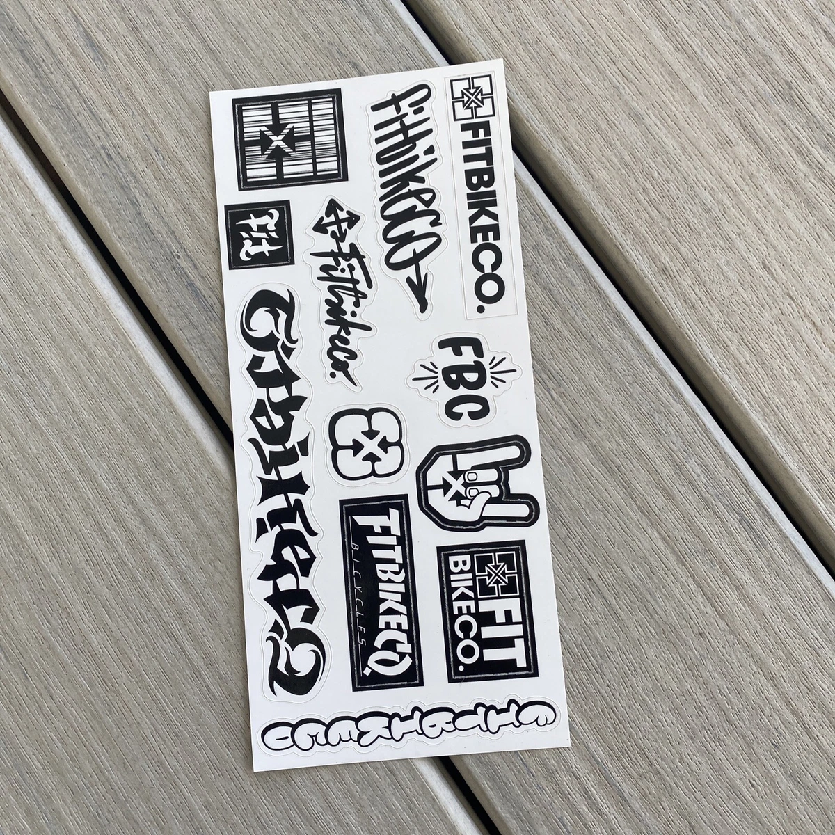Fit Bike Co Sticker