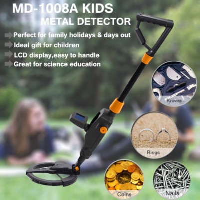 Metal Detector Beach Search Machine Underground Gold Digger with LCD ...
