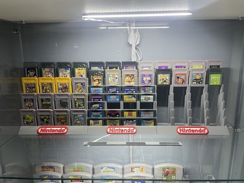 🌟 HUGE NINTENDO GAMEBOY/ADVANCE GAME LOT OF 49 With STANDS FREE ...