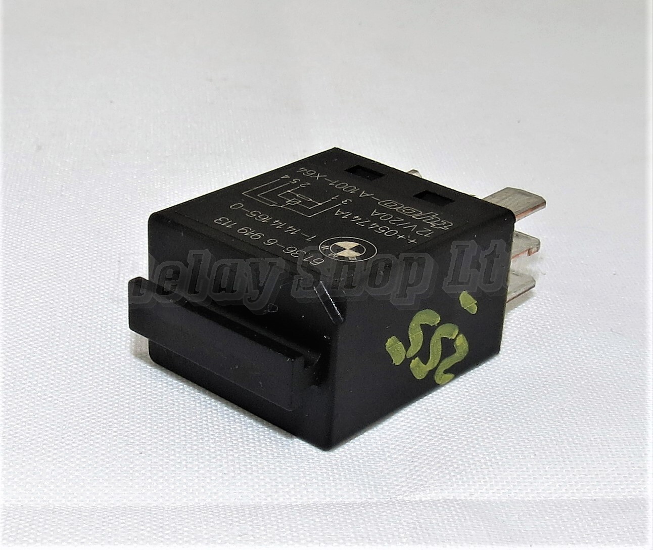 255-BMW 1 3 5 7 Series X3 X4 X5 X6 X7 Z4 5-Pin Black Relay 61316919113 ...