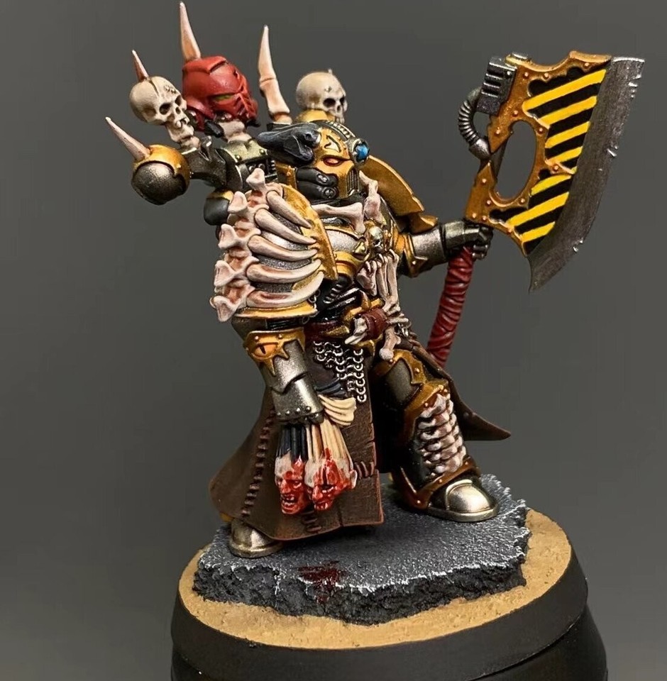 Warhammer 40K Csm Master Of Executions Armies of Chaos Space Marines ...