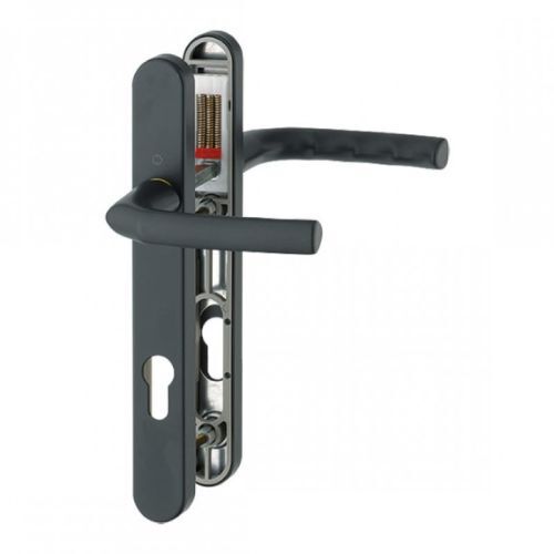 UPVC Door Handle Hoppe Birmingham Sprung 92mm PZ Double Glazing Pair ...