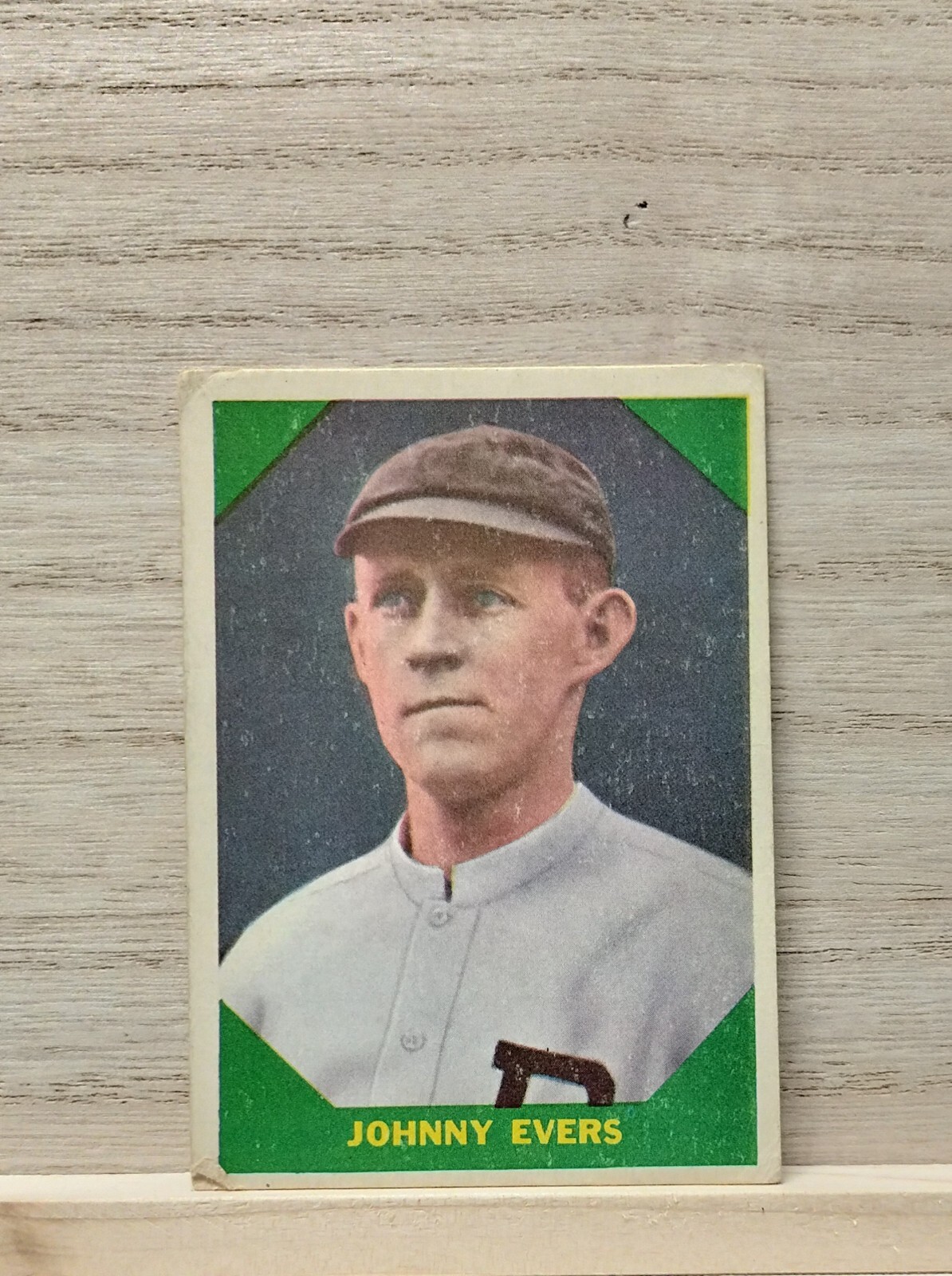 1960 Fleer Johnny Evers Baseball Card #57 | eBay