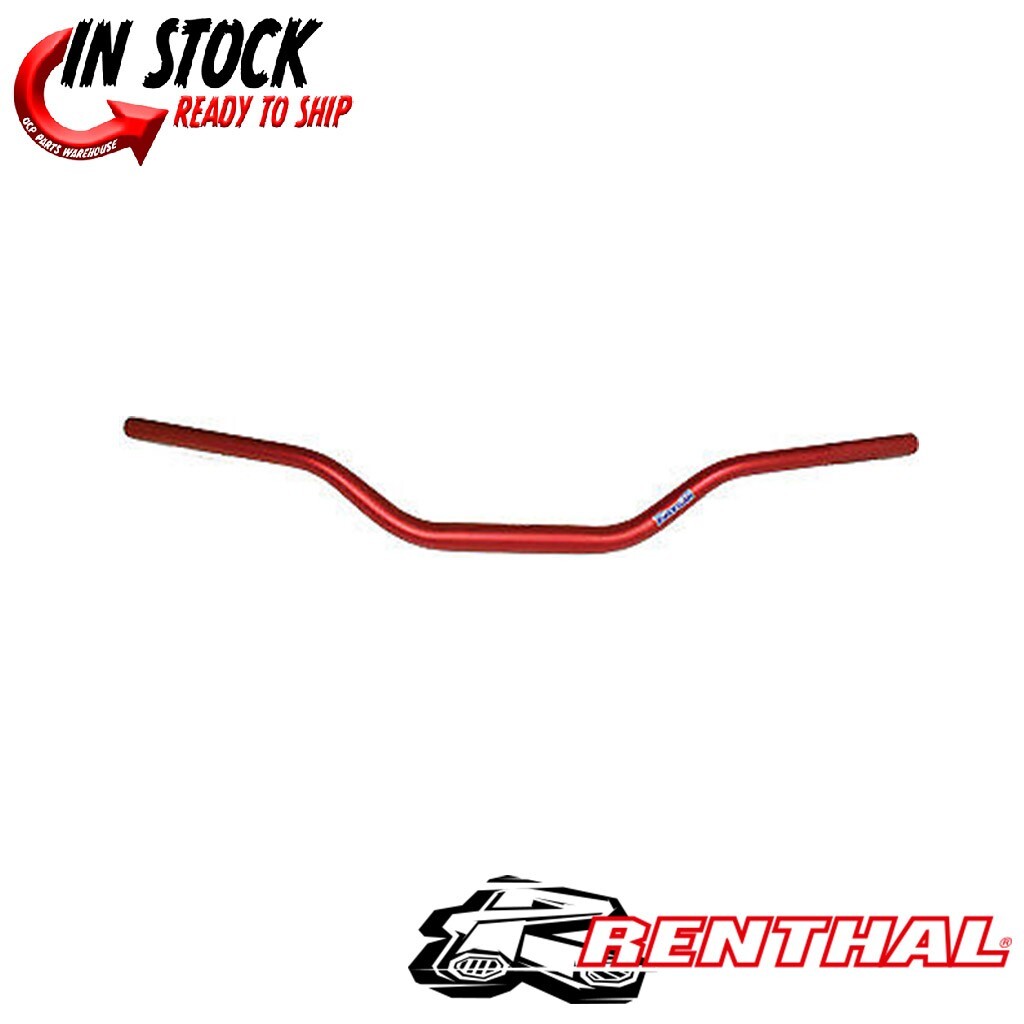 Renthal High Bend Handlebars Renthal Fatbar 609 RC Handlebar High Gold