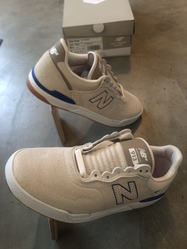 New Balance Numeric NB# 913 Westgate Skateboarding Shoes White Blue Men ...