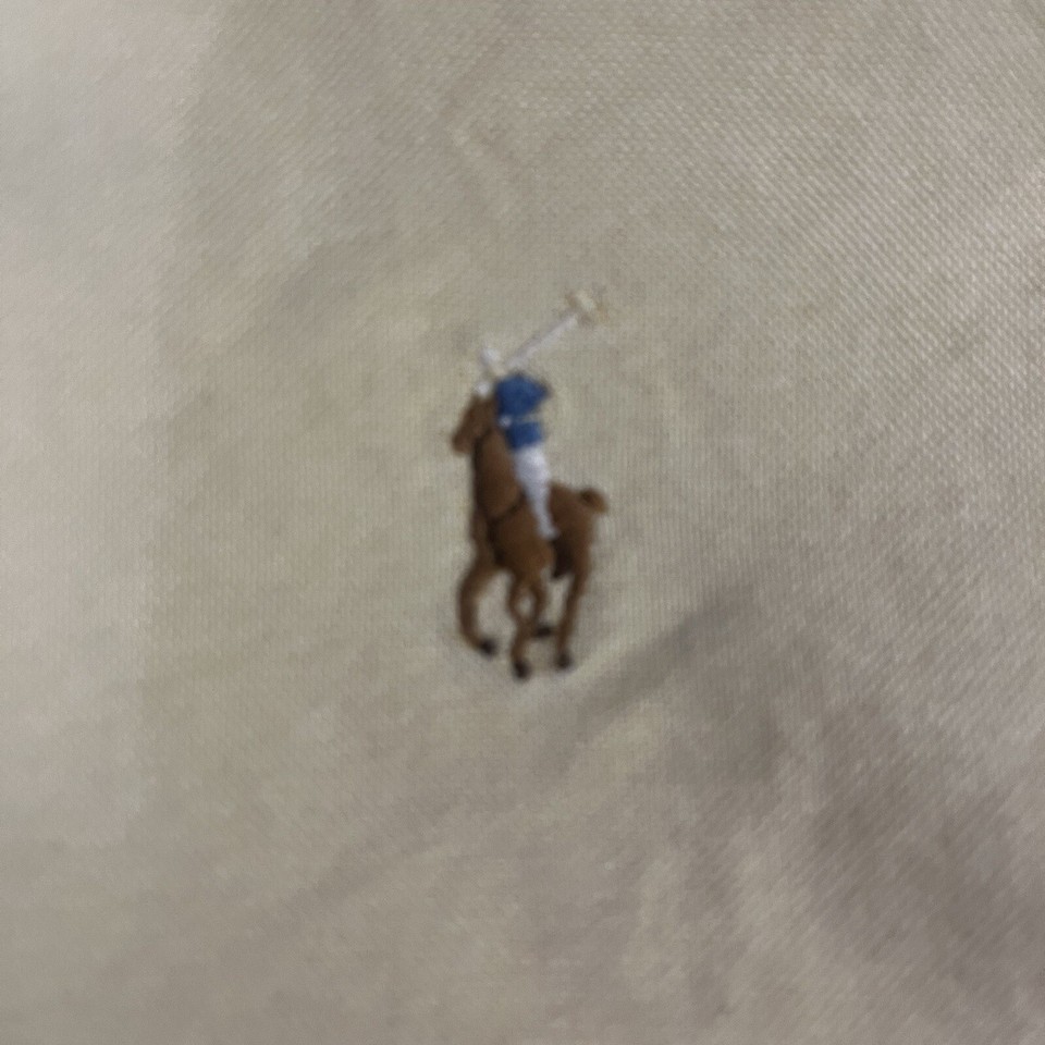 Polo Ralph Lauren 2xb/26 Big And Grand Yellow Button Up Collar Shirt ...