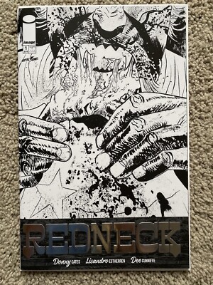 REDNECK #1 SILVER FOIL VARIANT NM DONNY CATES SKYBOUND IMAGE COMICS ...