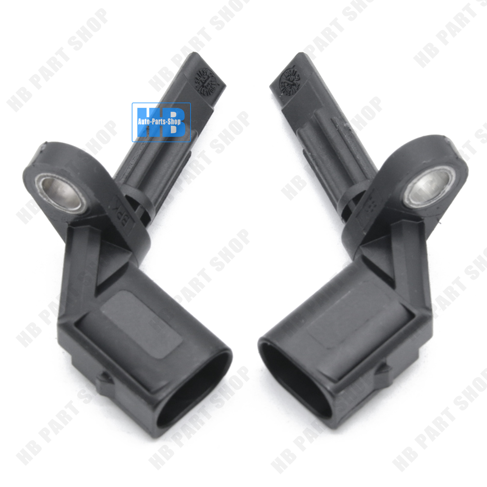 2Pcs ABS Wheel Speed Sensor Genuine L+R Pair For AUDI A4 S4 A5 S5 A6 A7 ...