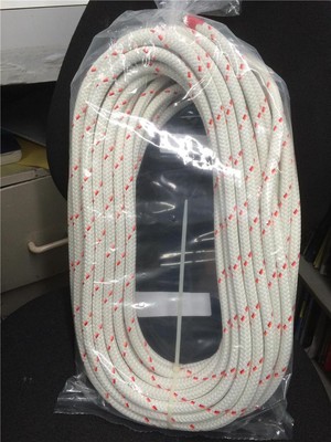 NEW ENGLAND ROPE/LINE, HI TECH ROPE,VECTRAN,DOUBLE BRAID,14MM,APX. 75 ...