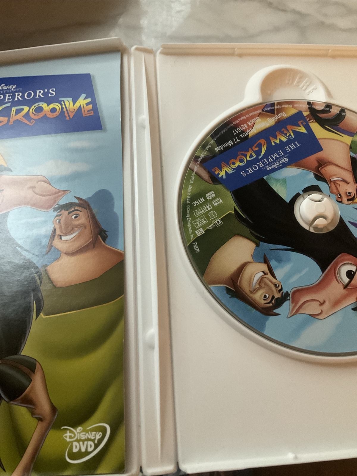 The Emperors New Groove DVD | eBay