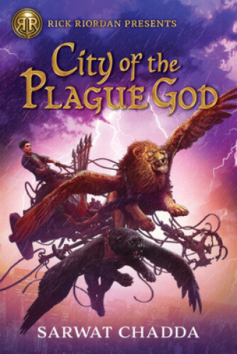 Rick Riordan Presents City of the Plague God (the Adventures of Sik ...