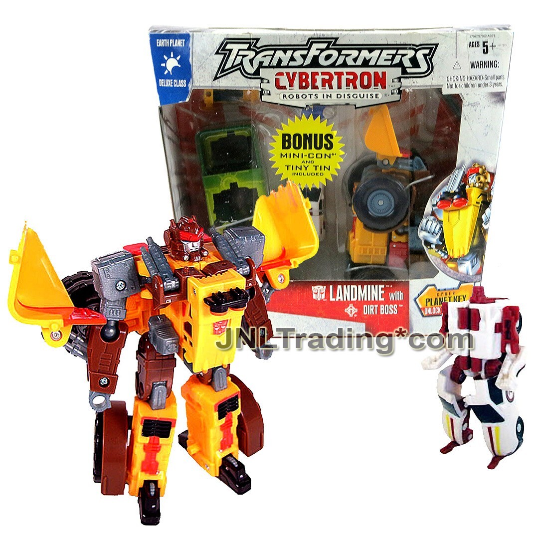 Transformers Cybertron Landmine Transformers Cybertron Fallen New