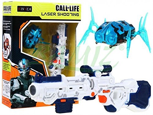 Laser Tag Set Call of Life WINYEA Laserpistolen Nanorobot - Blau | eBay.de