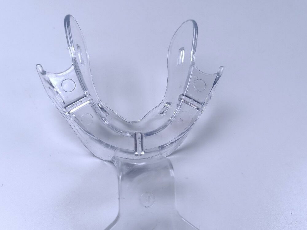 6Pcs Dental Frame Cut Back FCB Impression Tray Mandibular Denture ...