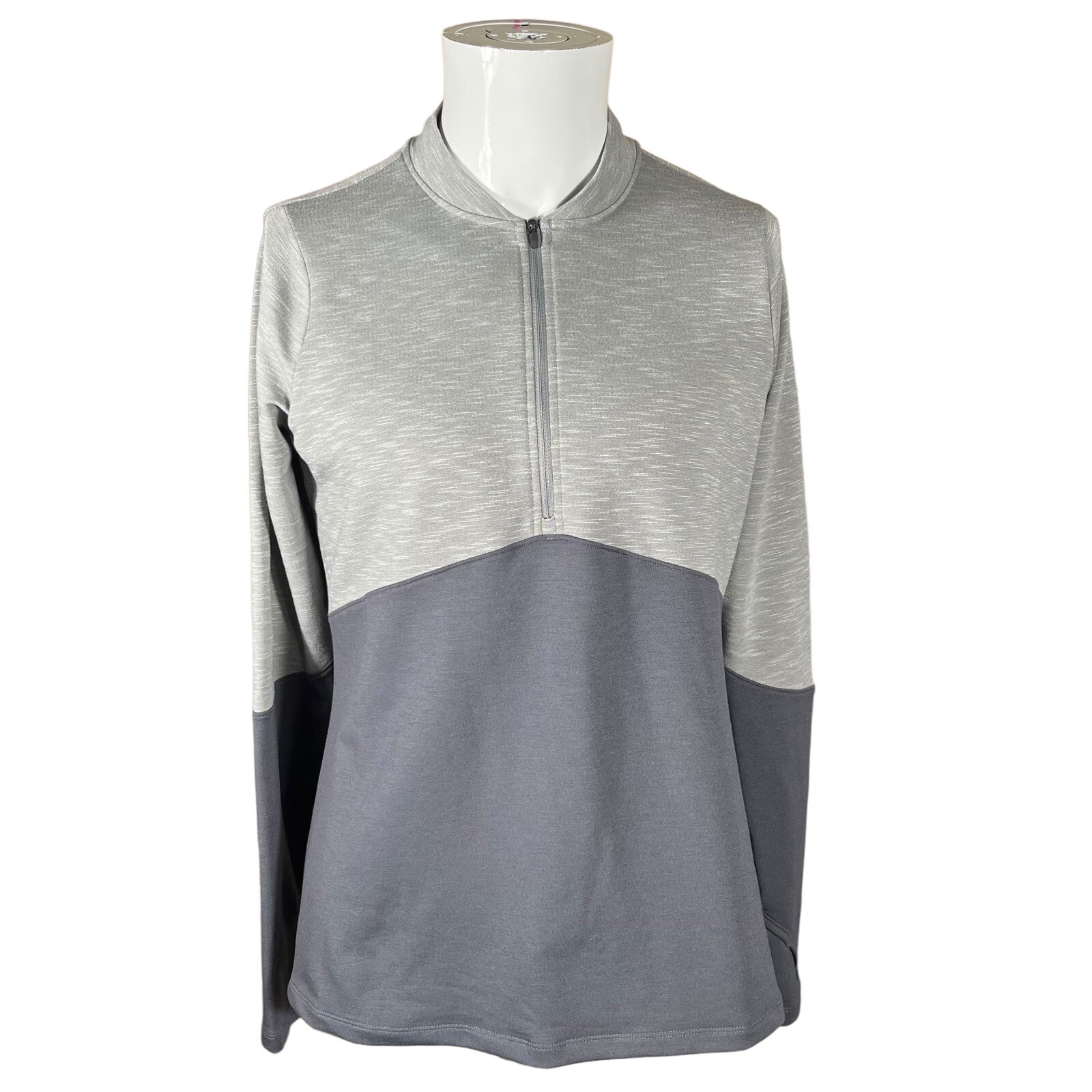 Under Armor Threadborne ColdGear 1/2 Zip Top UA Ladie… - Gem