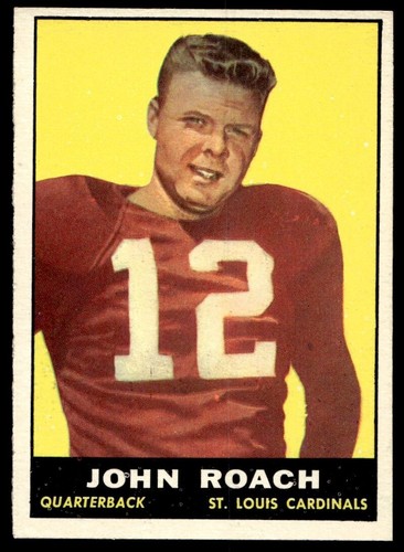 1961 Topps John Roach / St. Louis Cardinals #114 | eBay