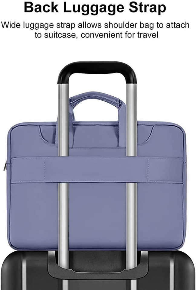 Laptop Bag For 2021 MacBook Pro 16 14 inch M1 A2442 A2485 Air 13 15 ...