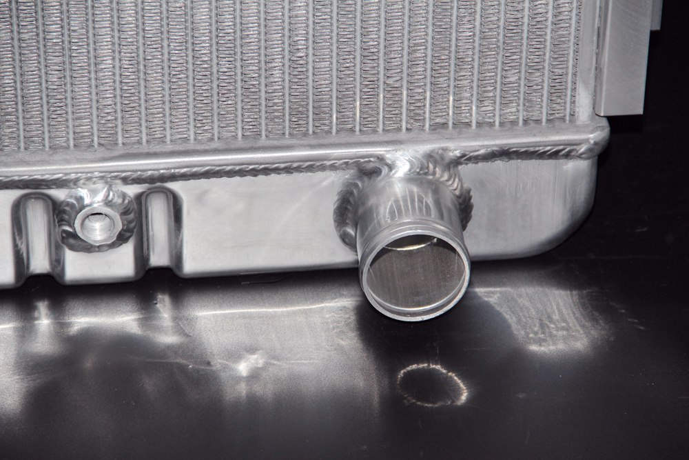 KKS 3 ROW RADIATOR FOR 1962-1967 1963 1964 1965 1966 CHEVROLET CHEVY ...