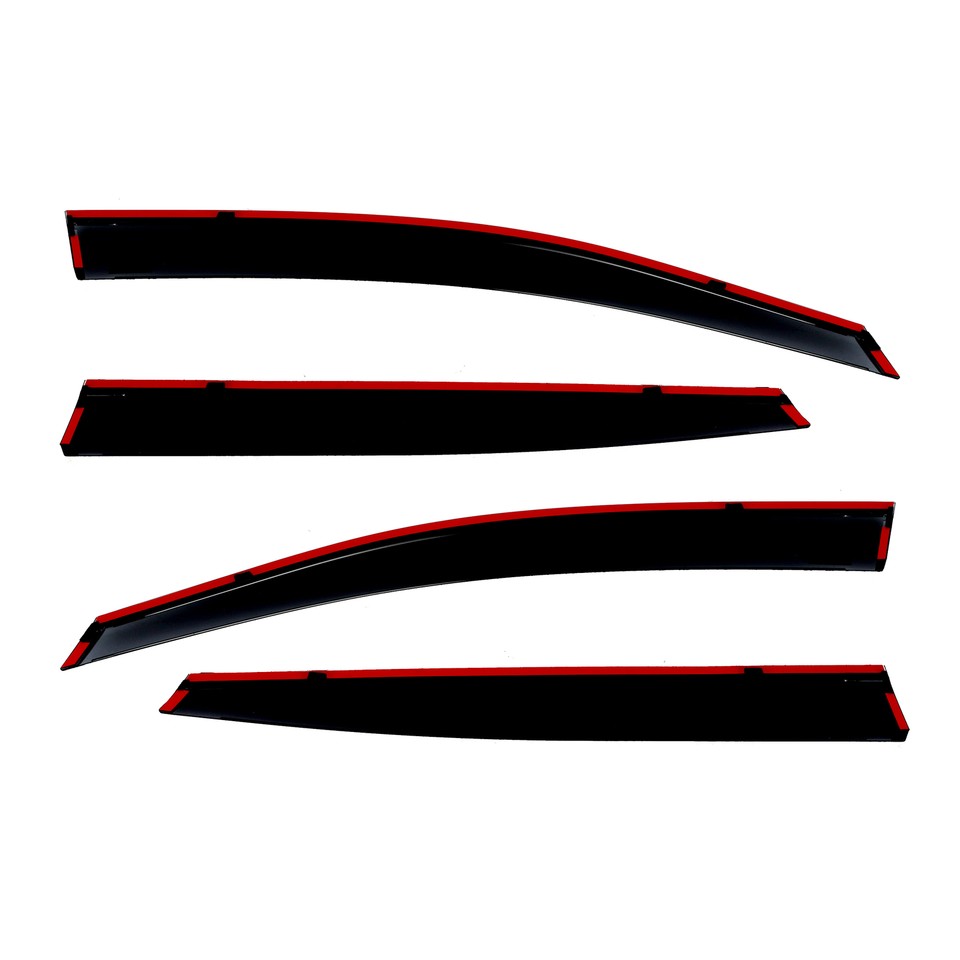 OEM 20-24 Subaru Outback Side Window Visors Air Deflector Wind Guards ...