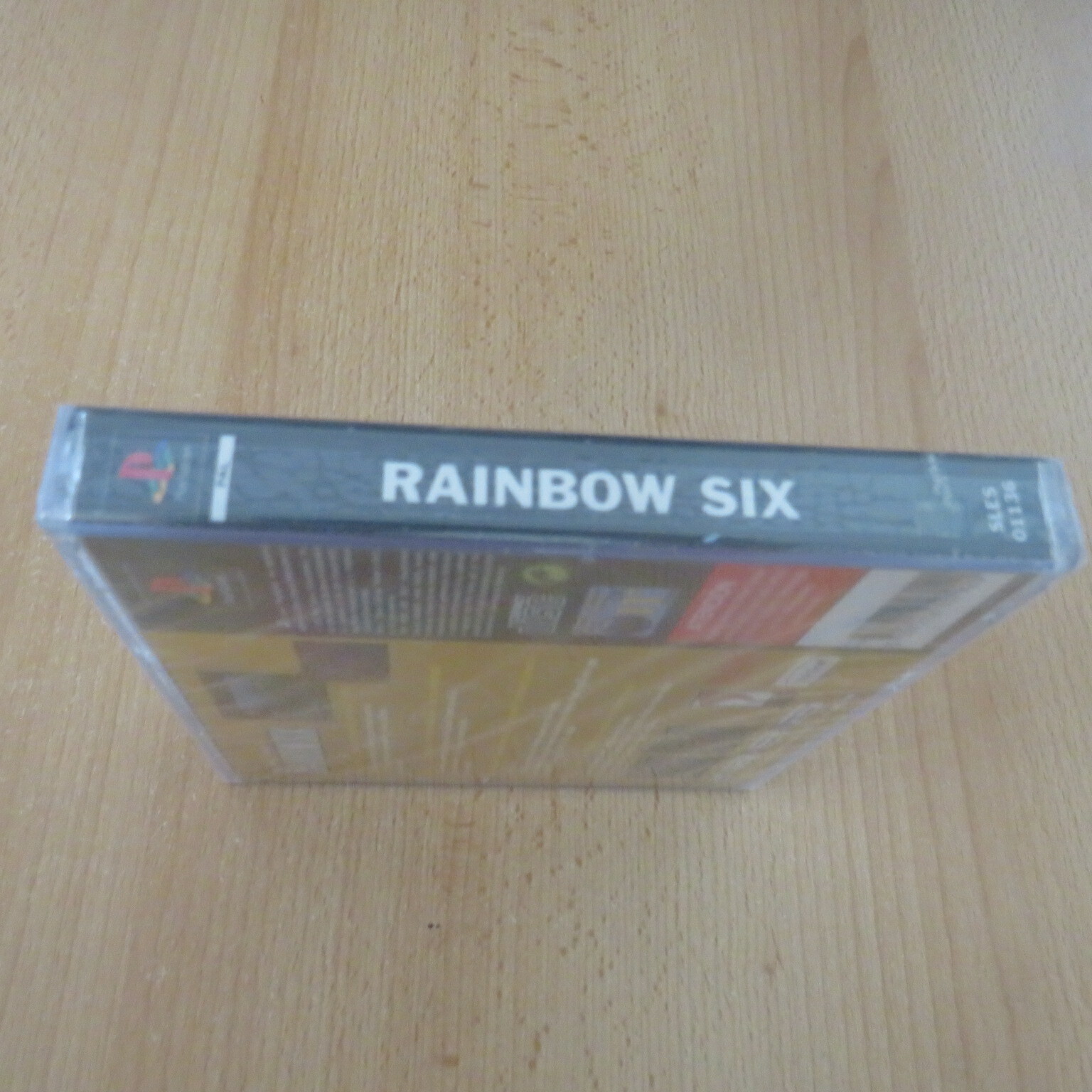 Tom Clancy's Rainbow Six Ps1 PlayStation 1 PAL Game - Boxed Ubisoft ...