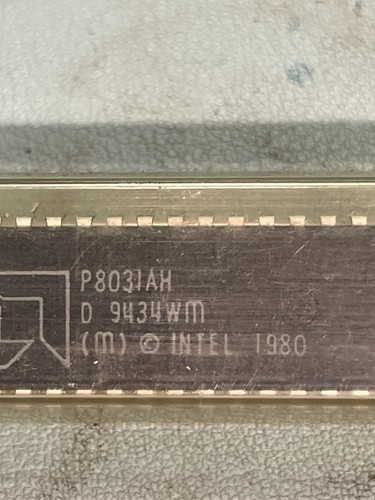 P8031AH IC 8 BIT MICRO CONTROLLER 40-PIN DIP INTEL 1980 ORIGINAL, NO FAKES, NOS | eBay