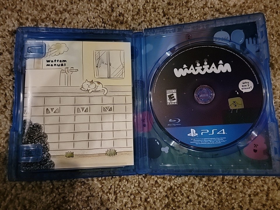 Wattam PS4 Sushi Cover PlayStation 4 Iam8bit | eBay