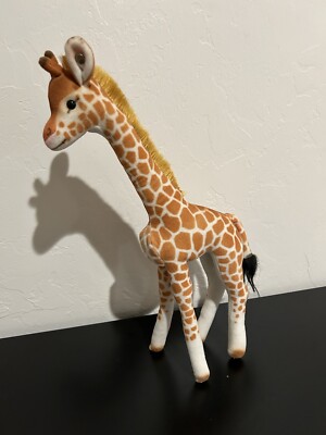 Vintage Original Steiff Bendy Giraffe Germany - With Ear Tag 15" | eBay