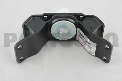 1237175040 Genuine Toyota INSULATOR, ENGINE MOUNTING, REAR NO.1 12371 ...