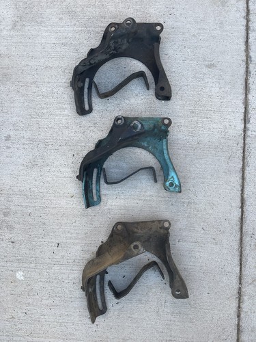 1966-74 AMC AMX Javelin Rambler V8 Alternator Bracket Set Complete | eBay