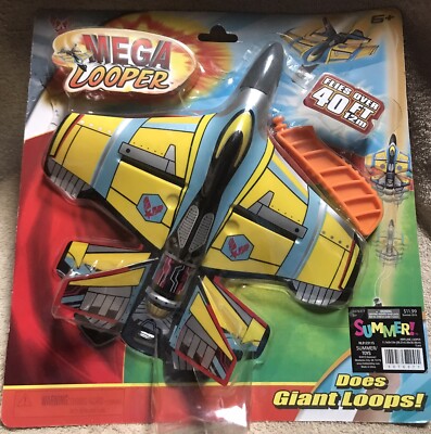 Lanard Mega Looper Airplane Looper Flies up to 40 ft 2015. Brand New ...