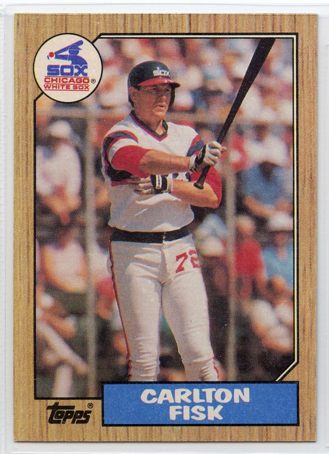 1987 Topps Baseball - #756 - Carlton Fisk - Chicago White Sox | eBay