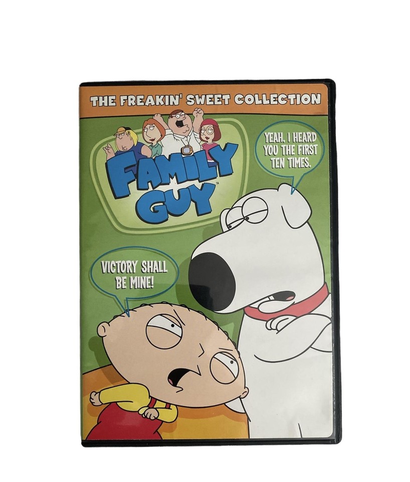 Family Guy The Freakin' Sweet Collection DVD -Very Good 24543146414| eBay
