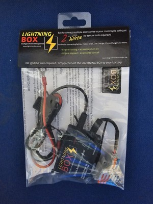 Motorcycle Smart Power Distribution Lightning Box (like Thunder Box ...