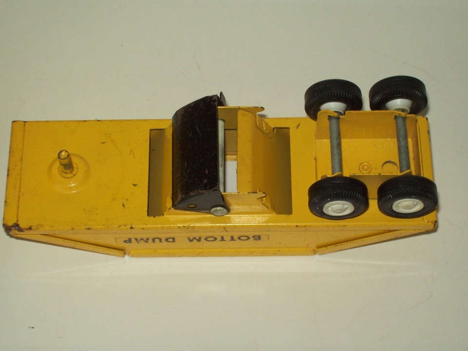 Vintage "Tonka" Semi Truck Earth Mover Bottom Dump Vehicle | eBay