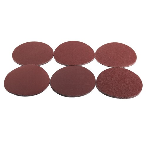 30pcs/set 5inch 125mm Round sandpaper Disk Sand Sheets Grit9774 | eBay