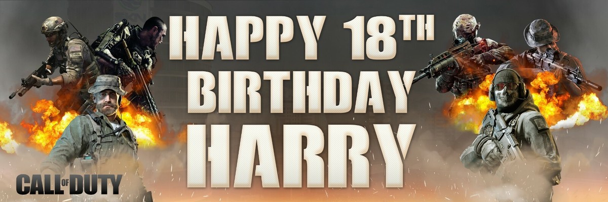 Call Of Duty Happy Birthday Images Happy Birthday...