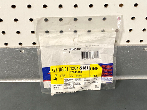 GM OEM NOS 12645181 Fuel Pump Housing Seal O Ring 2016-2022 Chevrolet ...