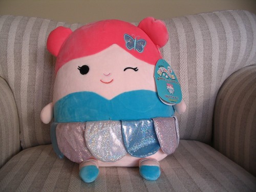 SQUISHMALLOW 11" MAXINE FAIRY BUTTERFLY PLUSH NEW WITH TAG | eBay