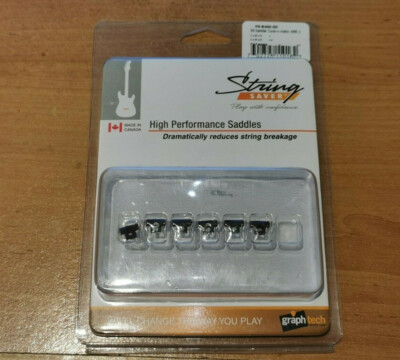 Graphtech PS-8400-00 replacement Saddles for Gibson Epiphone ABR-1 bridge | eBay