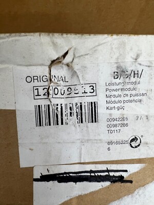 NEW OEM 12009513 Bosch Power Module | eBay