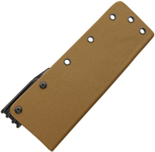 Armory Plastics LLC DIY Kydex Sheath Tan Fits a 4" Knife Blade | eBay