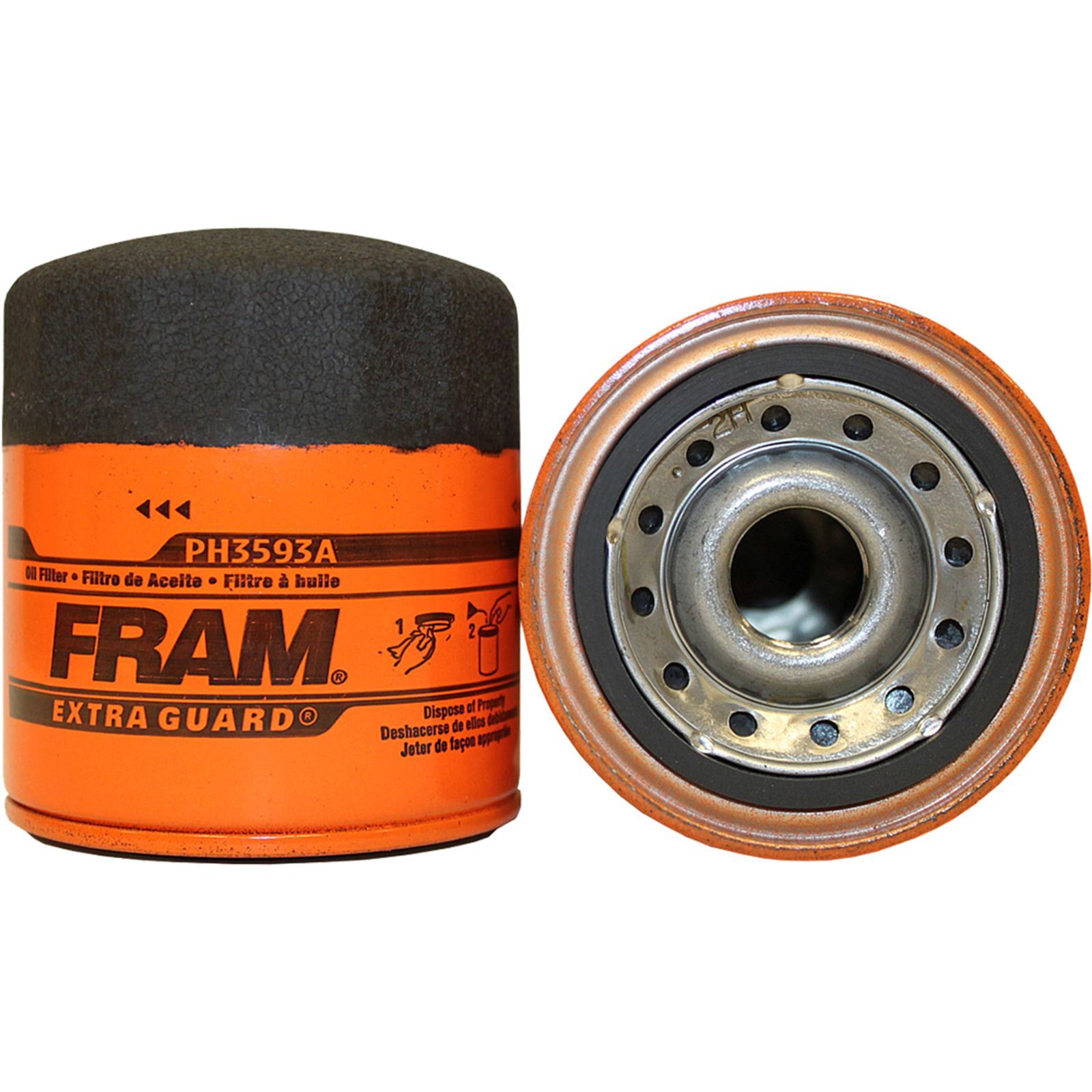 Fram PH3593 - cross reference oil filters | oilfilter-crossreference.com