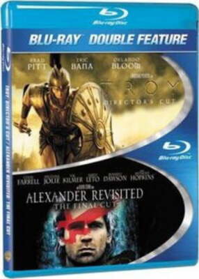 Troy / Alexander Revisited: Unrated Final Cut (Unrated) (Blu-ray)New ...
