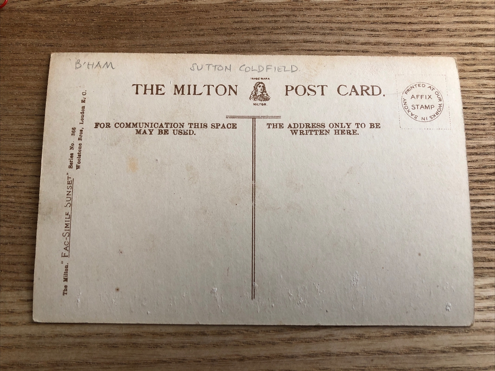 Mill Street Sutton Coldfield Birmingham Animated Street View 1900’s ...