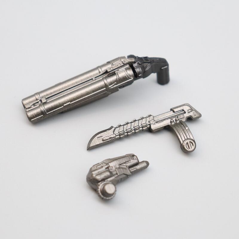 New Combat Mask Weapon Gun Sword Arm blade Upgrade Kit For SS80 Brawn ...