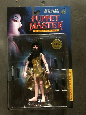 Puppet Master Action Figure Leech Woman Gold Dress Variant Full Moon ...